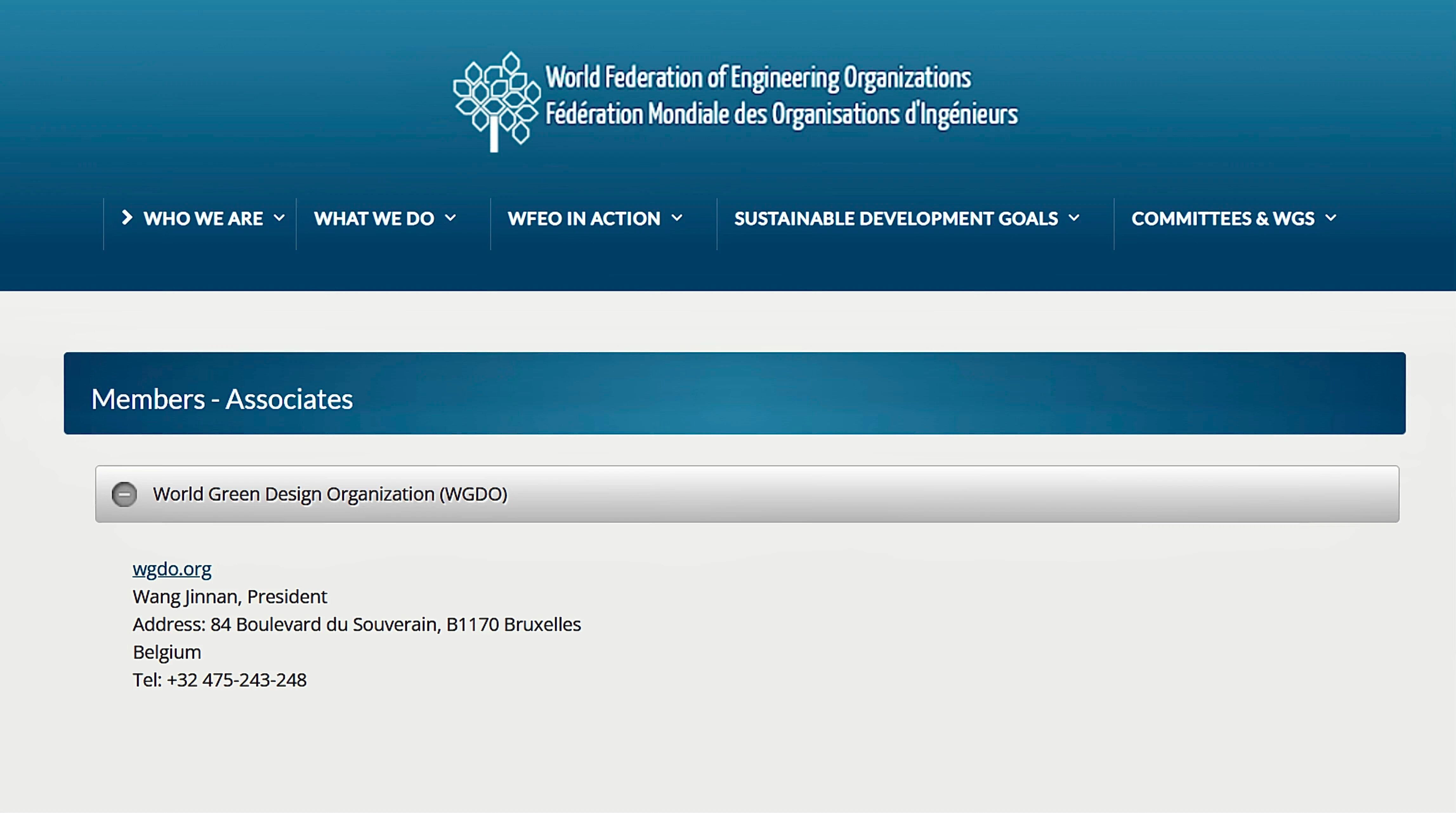 The World Green Design Organization (WGDO) has officially become a ...